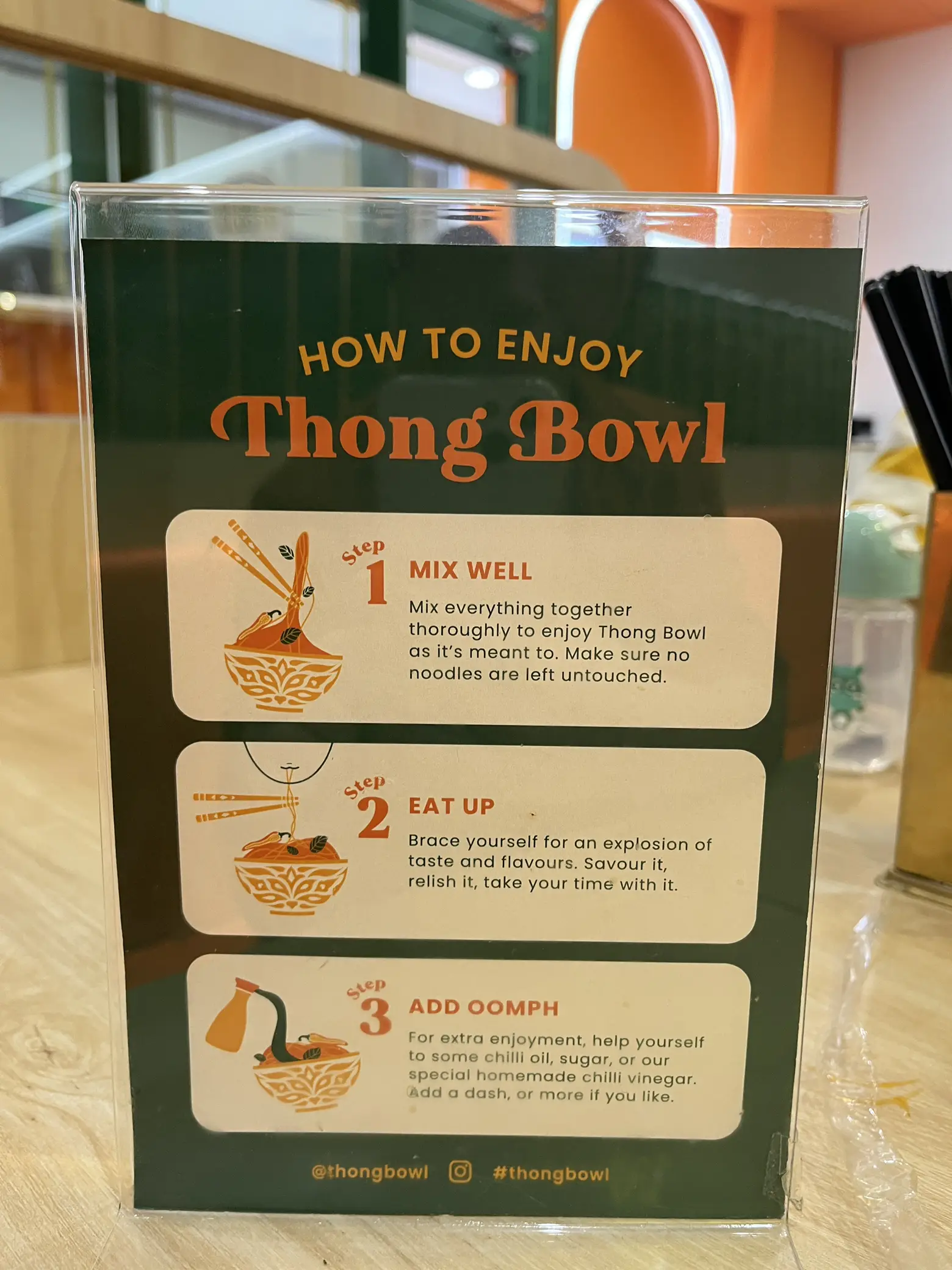 Thongbowl Menu - Carian Lemon8