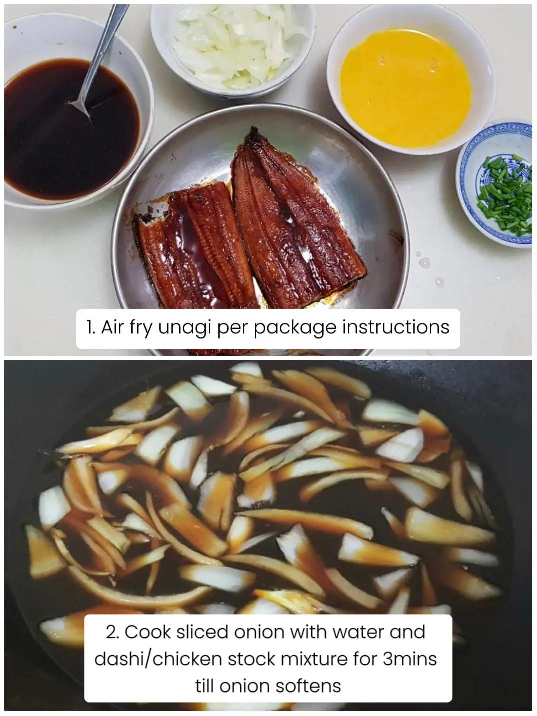 Save money and make UNATAMA DON at home! | Gallery posted by OurBTOhome ...