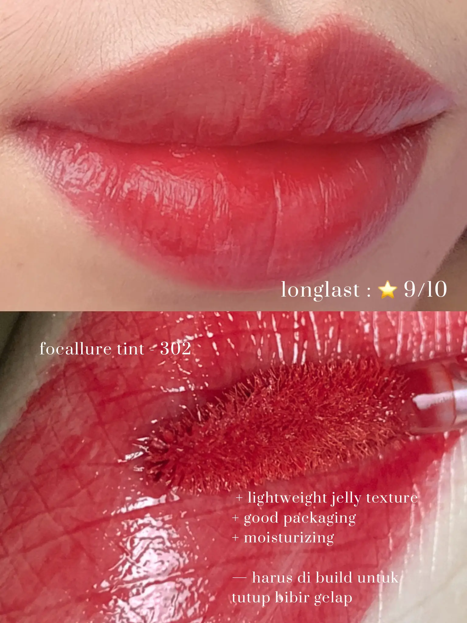 liptint under 50k terbaik versi aku ⭐️ | Galeri diposting oleh denya ...