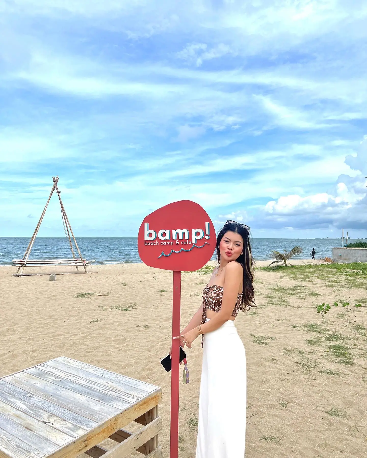 Bamp cafe huahin ต้องเช็คอินค่า 🫶🏻 | แกลเลอรีที่โพสต์โดย mintlypsyy | Lemon8