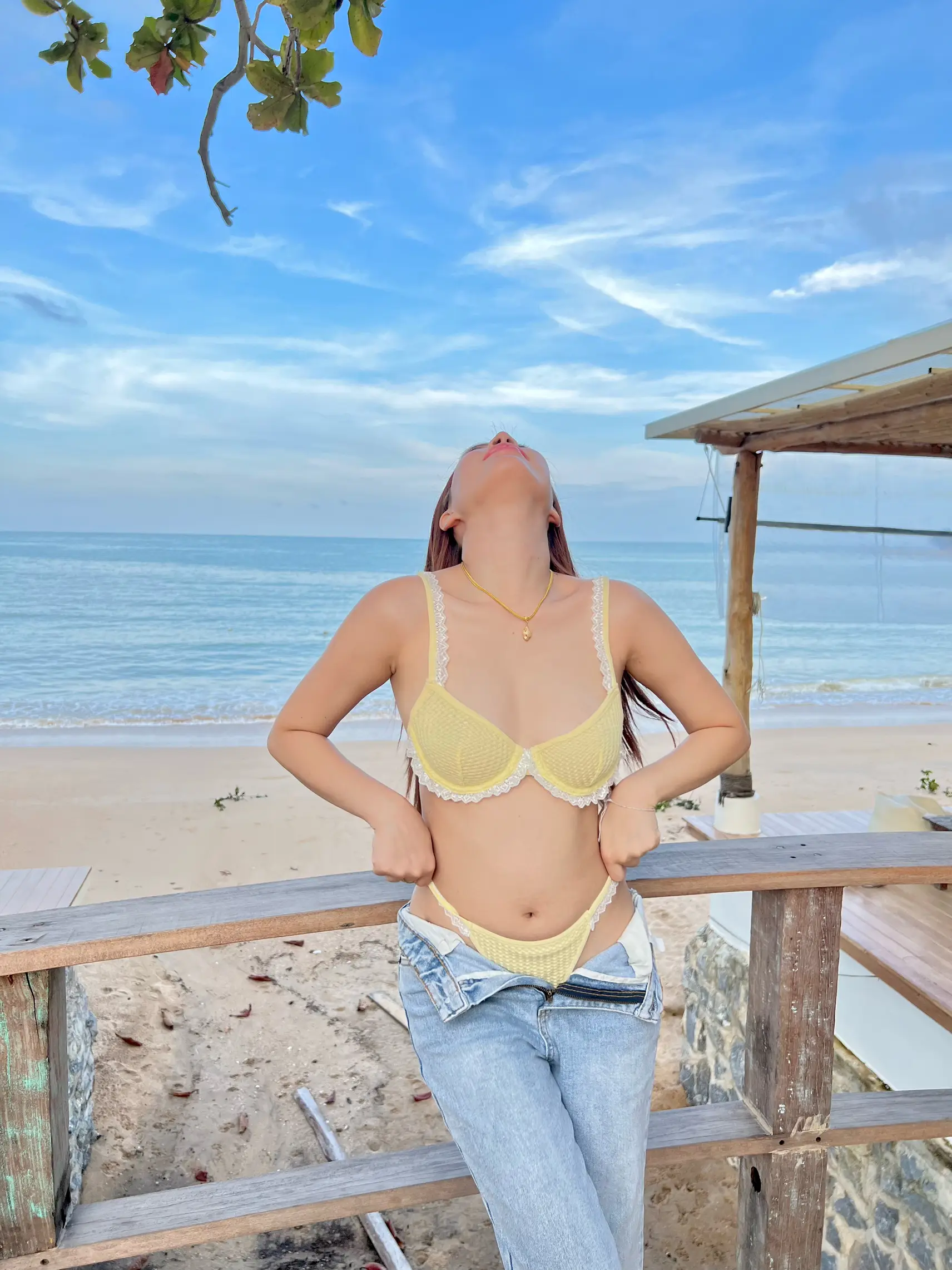 ป้ายยา Bikini | shein👙 🏖️ | แกลเลอรีที่โพสต์โดย FiaChatcha | Lemon8