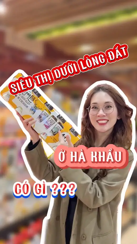 REVIEW SIÊU THỊ DƯỚI LÒNG ĐẤT 😄 | Video do Ngoafood_ đăng | Lemon8