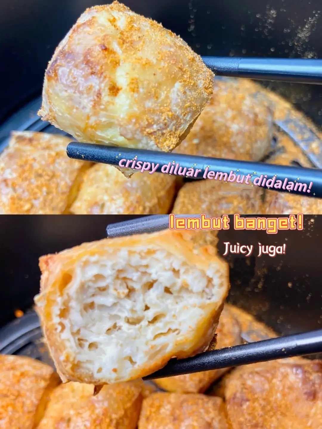 Tahu air fryer untuk diett yang enakkk! banget! 🤩😋🤤 | Galeri diposting ...