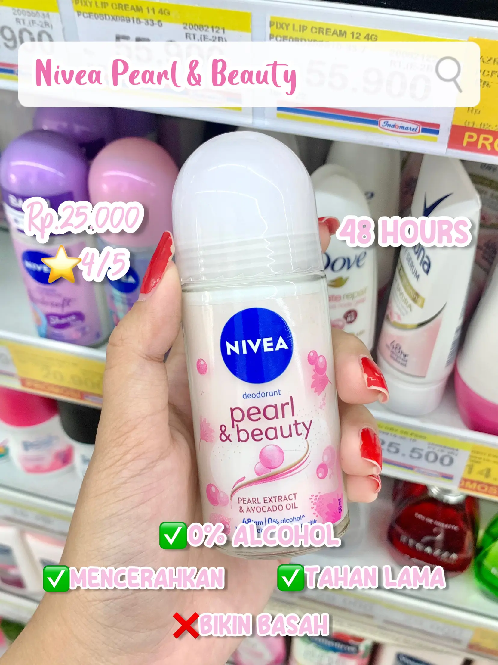 Rekomendasi Deodorant Mencerahkan📍Indomaret | Gallery posted by shinas ...