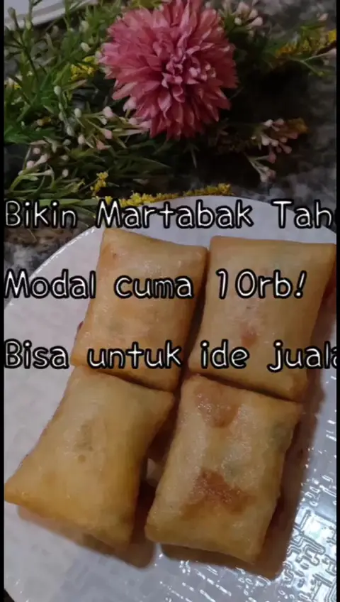 BIKIN MARTABAK TAHU SIMPLE COCOK BUAT JUALAN | Video dipublikasikan oleh seneng.cooking | Lemon8
