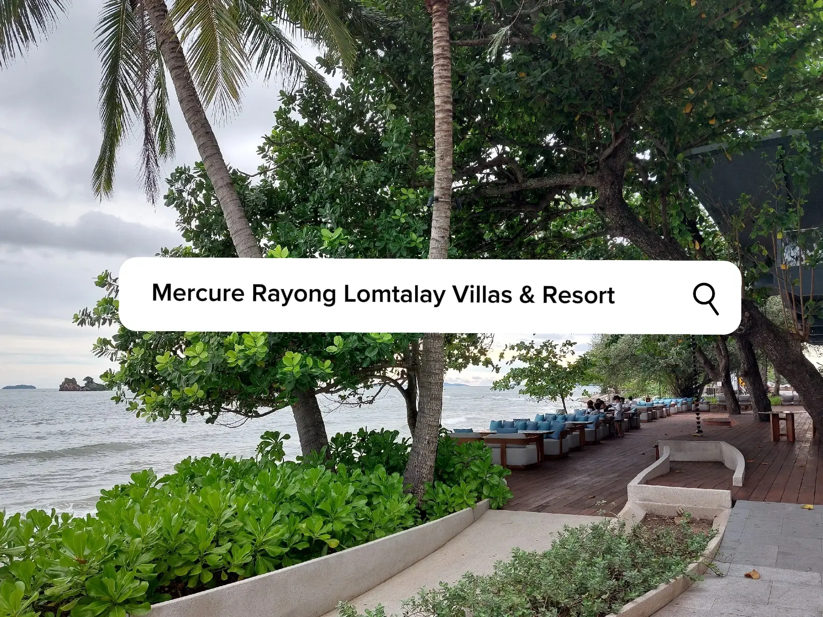Mercure Rayong Lomtalay Villas & Resort 🏝 | แกลเลอรีที่โพสต์โดย มนุษย์สรรหา | Lemon8