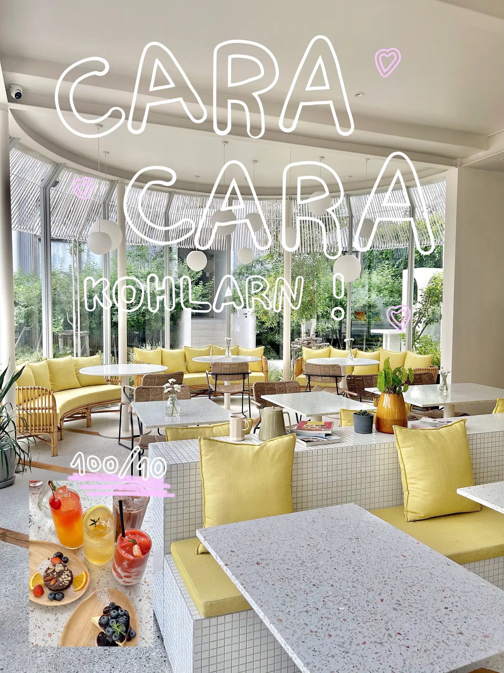 Cara cara cafe&resort kohlarn🌊🌼 | แกลเลอรีที่โพสต์โดย beyourpye | Lemon8