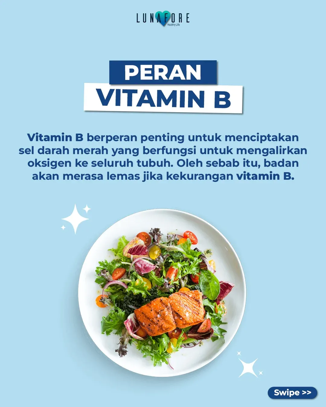 Kira-kira apa peran vitamin B untuk tubuh? | Galeri diposting oleh ...