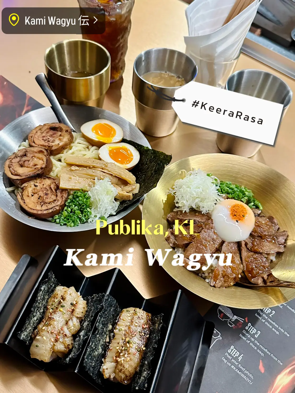 JOM CUBA KEDAI WAGYU TERBARU DI KL | แกลเลอรีที่โพสต์โดย Keera | Lemon8