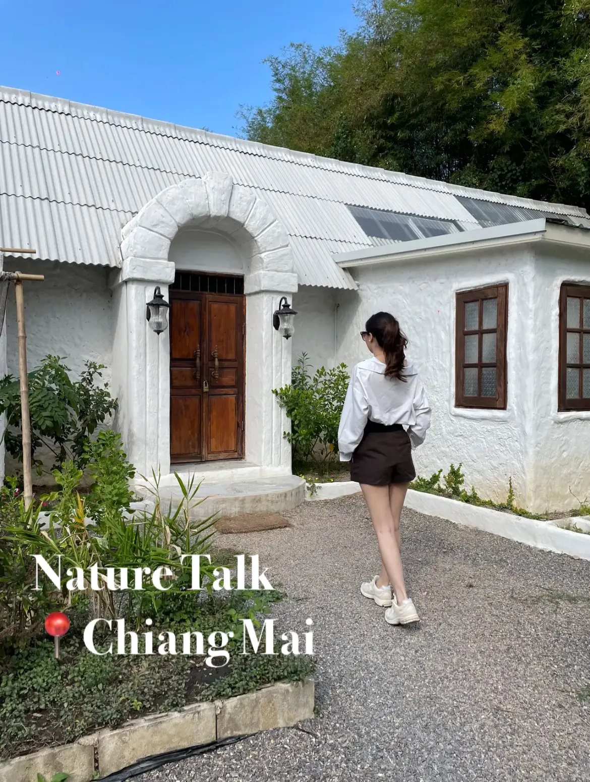 คาเฟ่ธรรมชาติเชียงใหม่🍃 | แกลเลอรีที่โพสต์โดย Tangkytangtang | Lemon8