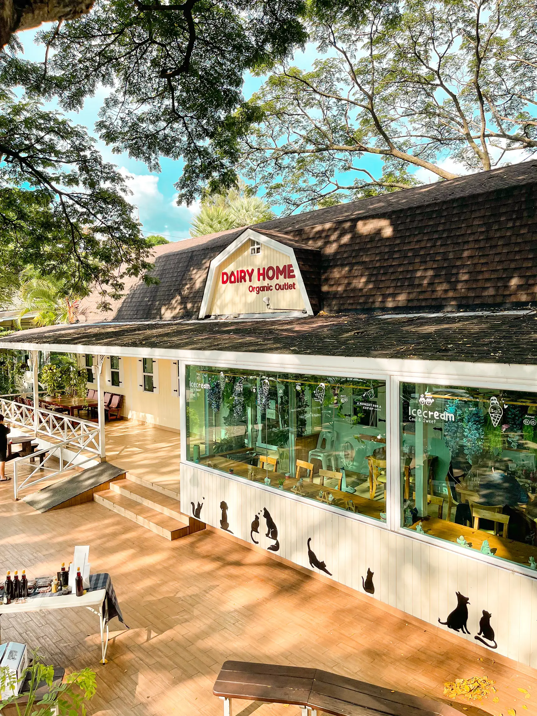 บุกบ้าน Dairy Home 🏡🐮 | แกลเลอรีที่โพสต์โดย จีนพากิน😋 | Lemon8