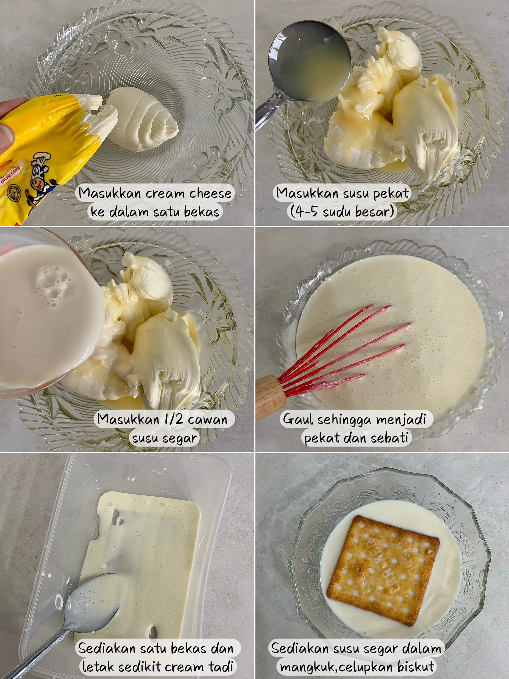 How To Make Cheesekut Recipe | Galeri disiarkan oleh Alysha Khan | Lemon8
