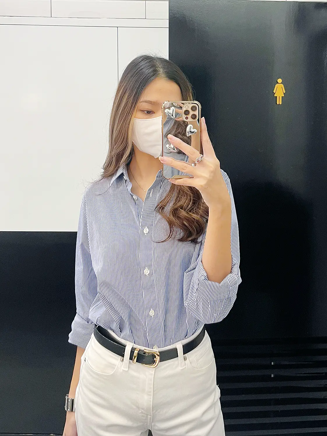 OOTD ชุดไปออฟฟิศสไตล์ Oxford📚👞 | แกลเลอรีที่โพสต์โดย NJ🦄💜 | Lemon8