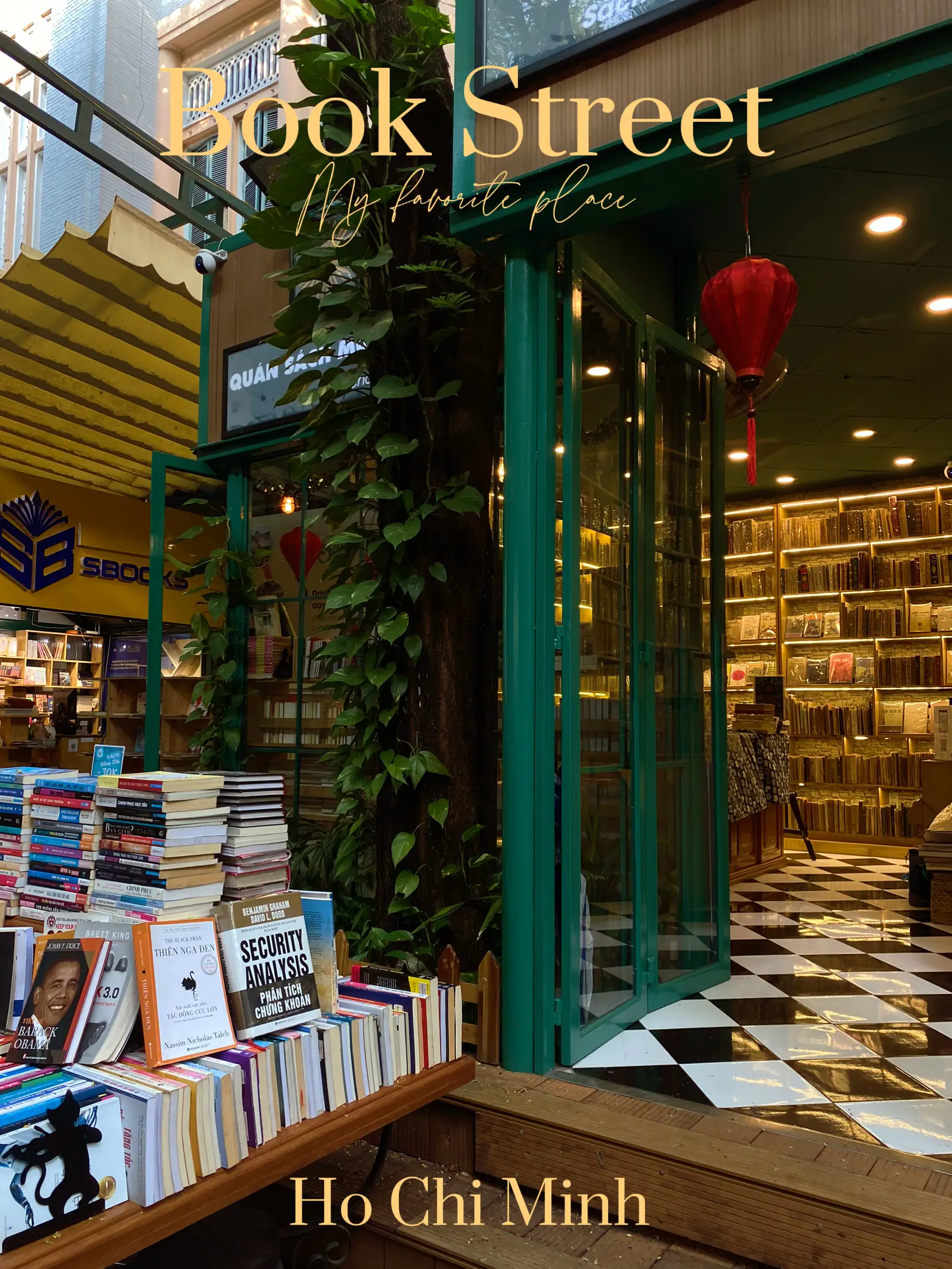 🗺️ HO CHI MINH BOOK STREET ถนนของคนรักหนังสือ 🚶🏼‍♀️📚 | แกลเลอรีที่โพสต์ ...
