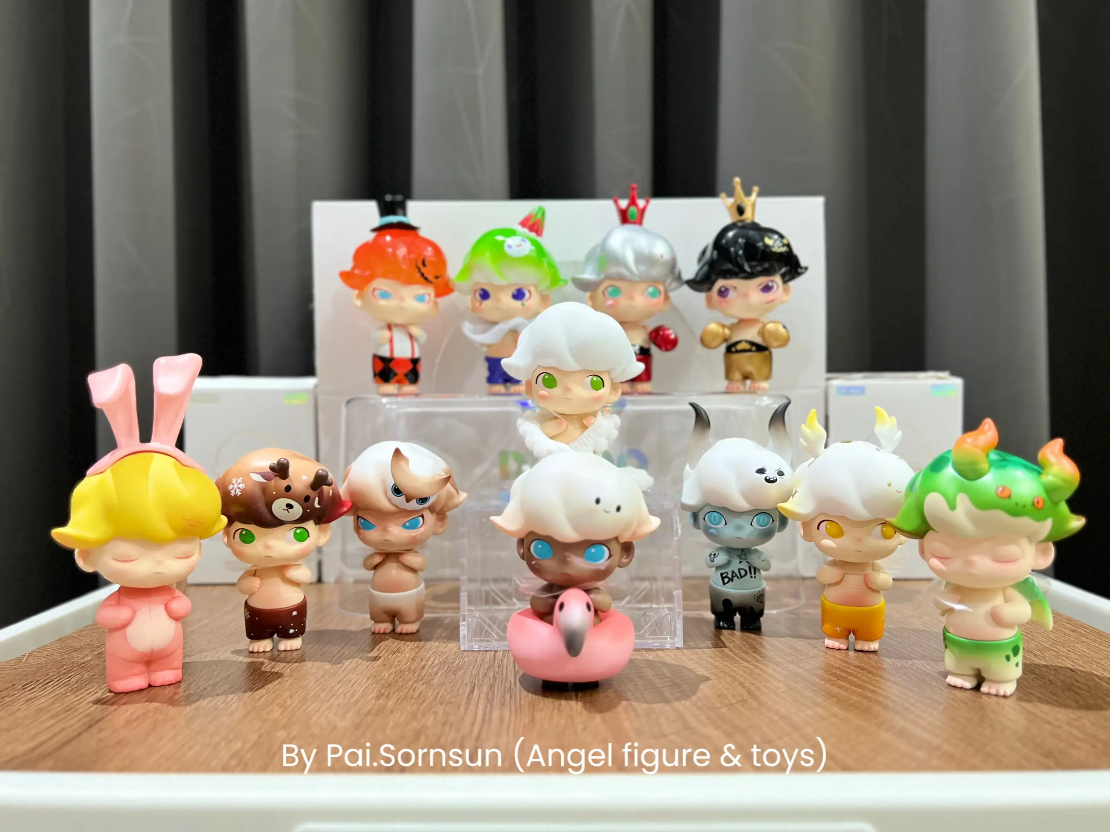 Recommend! กล่องสุ่ม Dimoo Retro Series?, 57% OFF