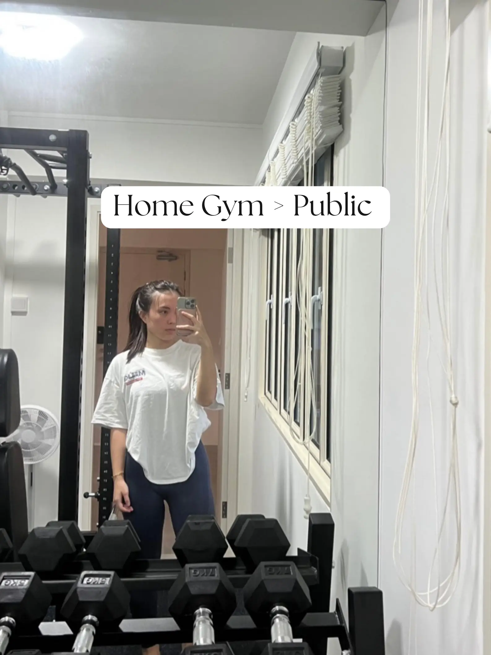 HOME GYM > PUBLIC GYM ANYTIME!!!🥳 | Gallery posted by Phi | Lemon8