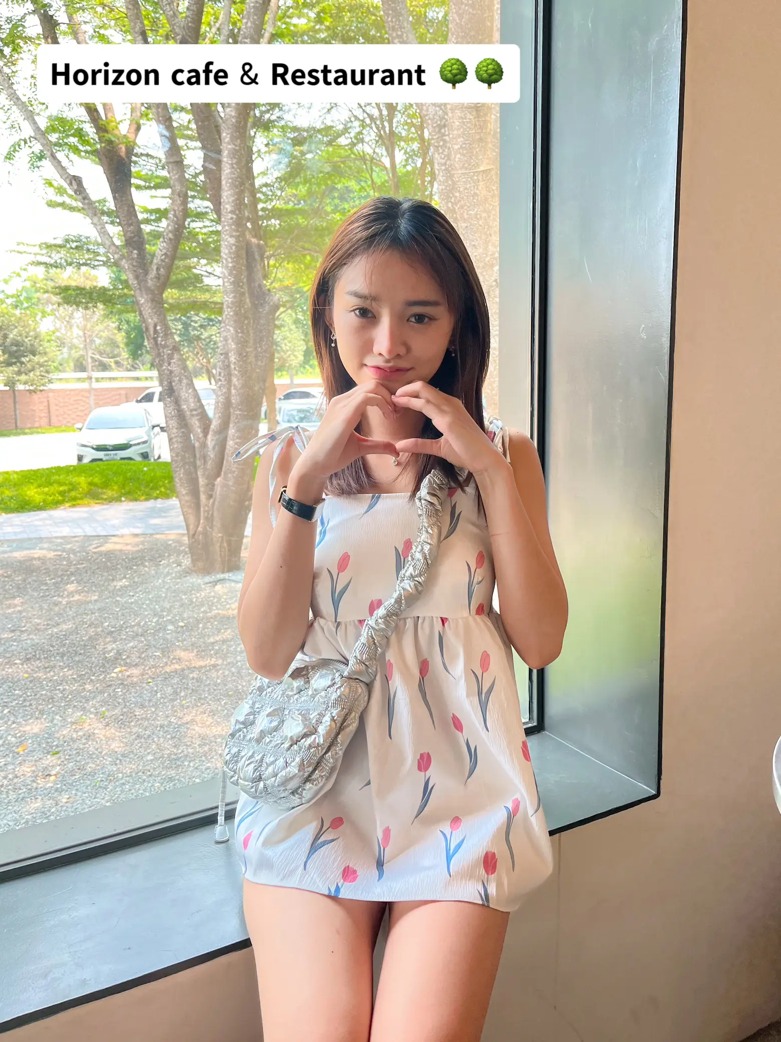 OOTD ลุคในวันนี้ 🌳☁️ กับกระเป๋า Carlyn | แกลเลอรีที่โพสต์โดย กิ๊กกรี้ishappy | Lemon8