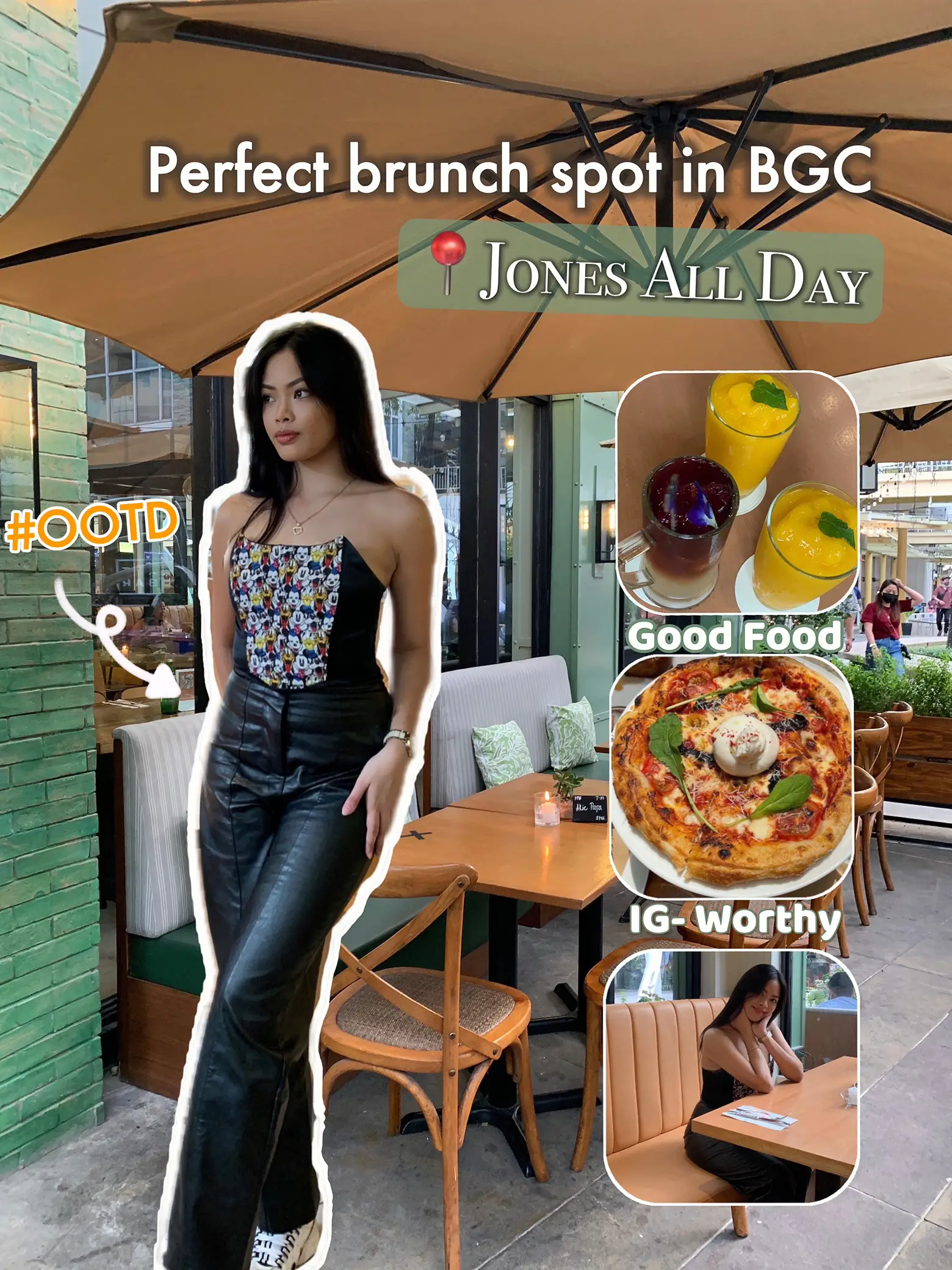 🥨 IG-Worthy Resto: Jones All Day | Gallery posted by darreylala 🖤 | Lemon8