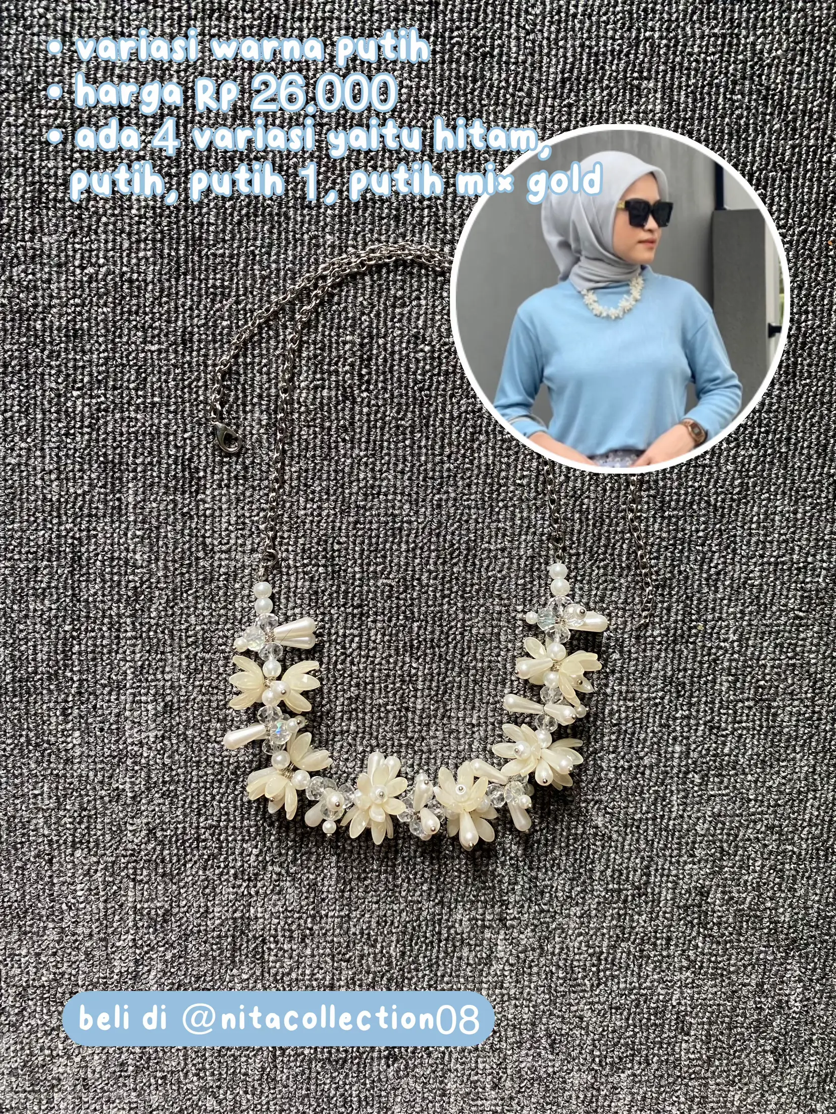 ACCESSORIES YANG PARA HIJABI HARUS PUNYA💓 💯 | Galeri diposting oleh ...