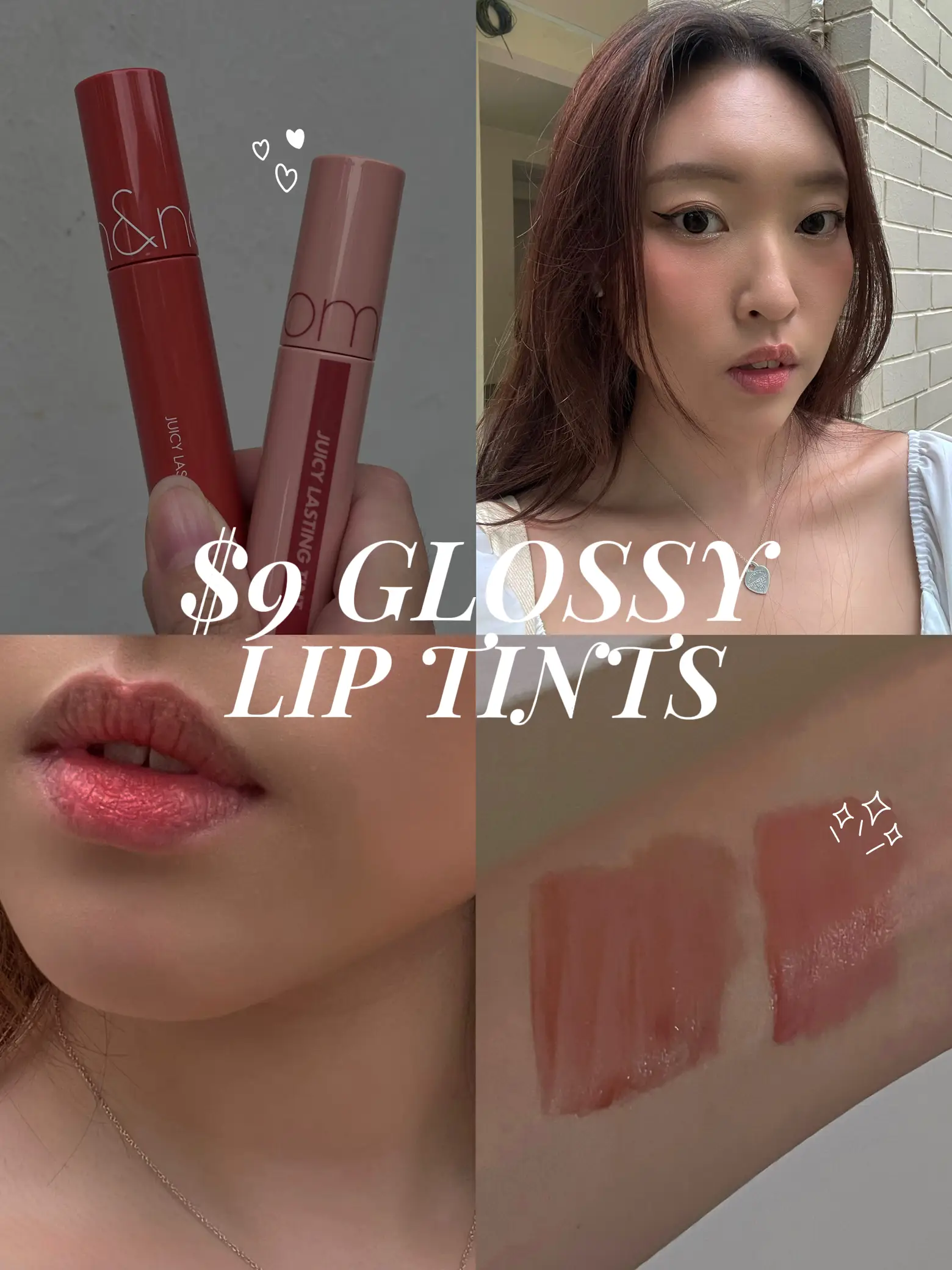 GLOSSY, NON-STICK LIP TINTS? ♪(´ε` ) | แกลเลอรีที่โพสต์โดย valerie ˚ ༘♡ ⋆｡ | Lemon8
