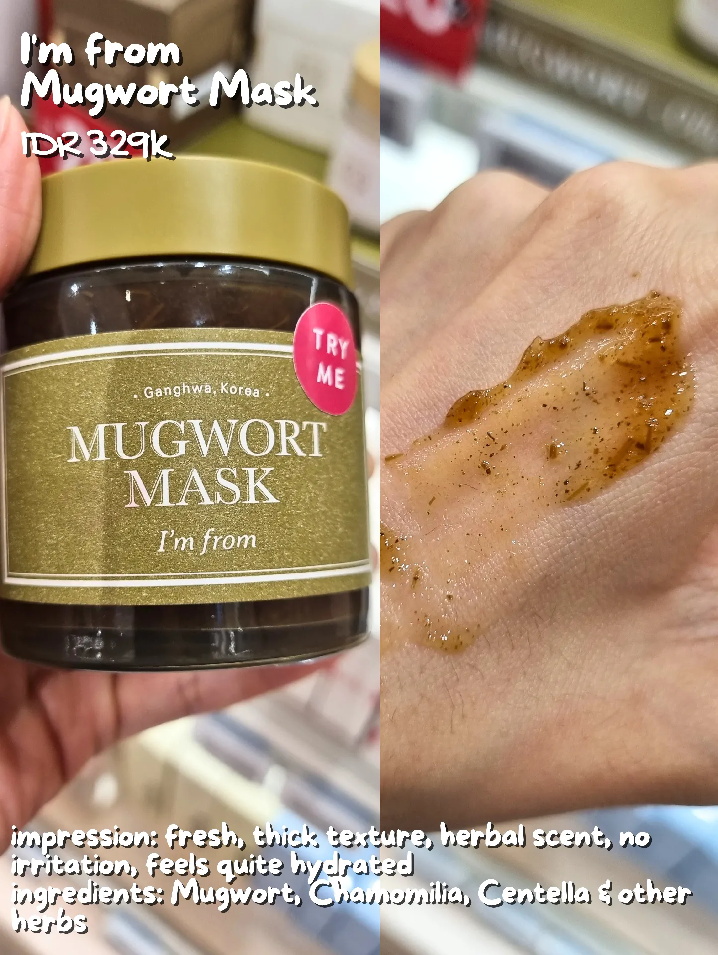 Masker Mugwort vs Charcoal, which is better? | Galeri diposting oleh ...