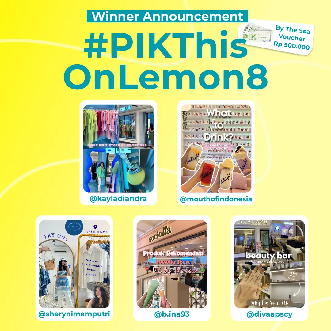 ‘CICI PIK’ OUTFIT INSPO 👀 #PIKThisOnLemon8 | Galeri diposting oleh Indy Jasmine | Lemon8