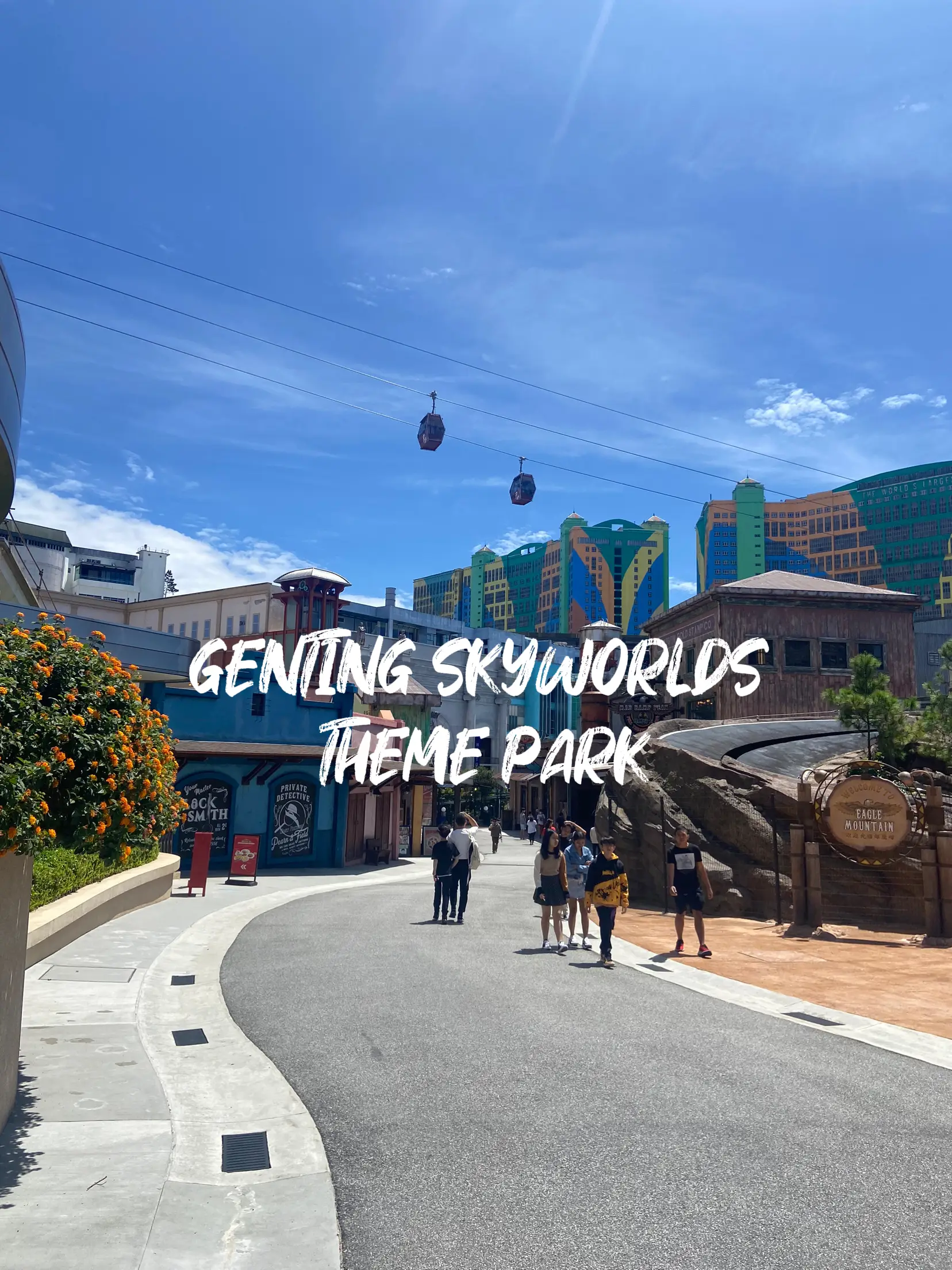 5D4N Genting Highland Itinerary | Gallery posted by XuanMin | Lemon8