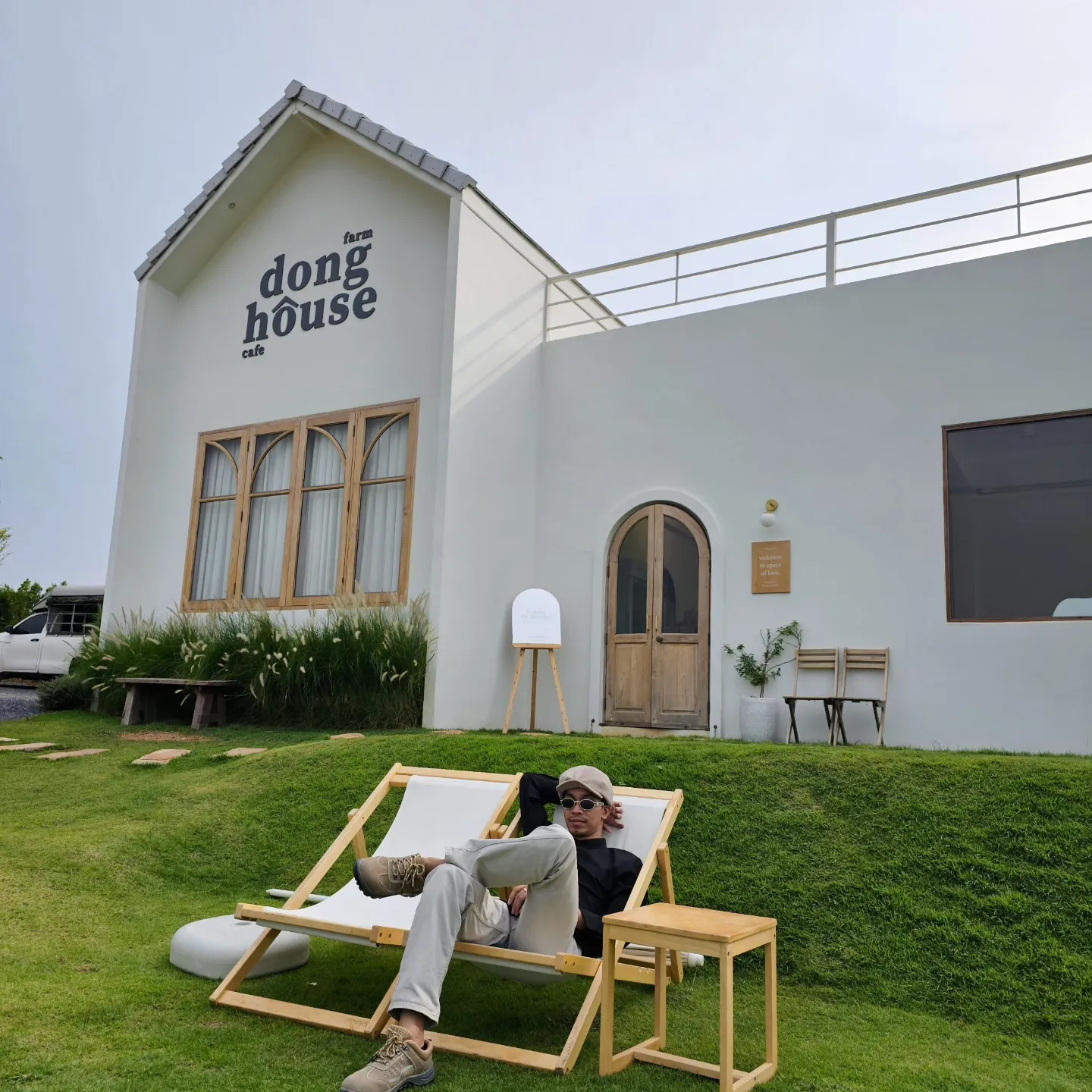 Secret cafe on Khao Yai Dong House @ khaoyai | Gallery posted by Nam.wcda ♡ | Lemon8