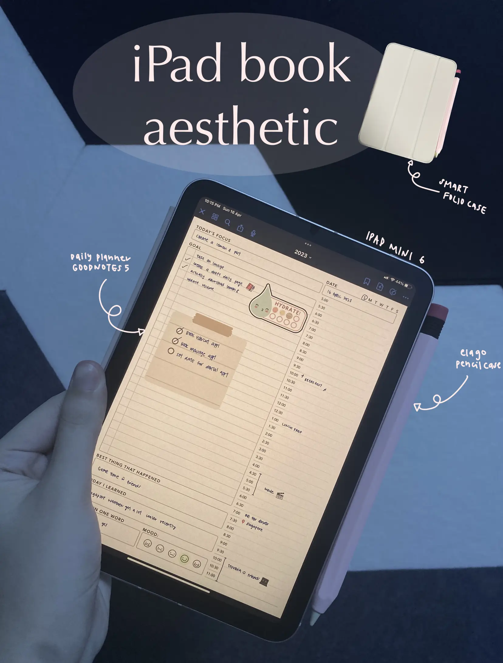 iPad Book Aesthetic | แกลเลอรีที่โพสต์โดย pinkchocoa | Lemon8