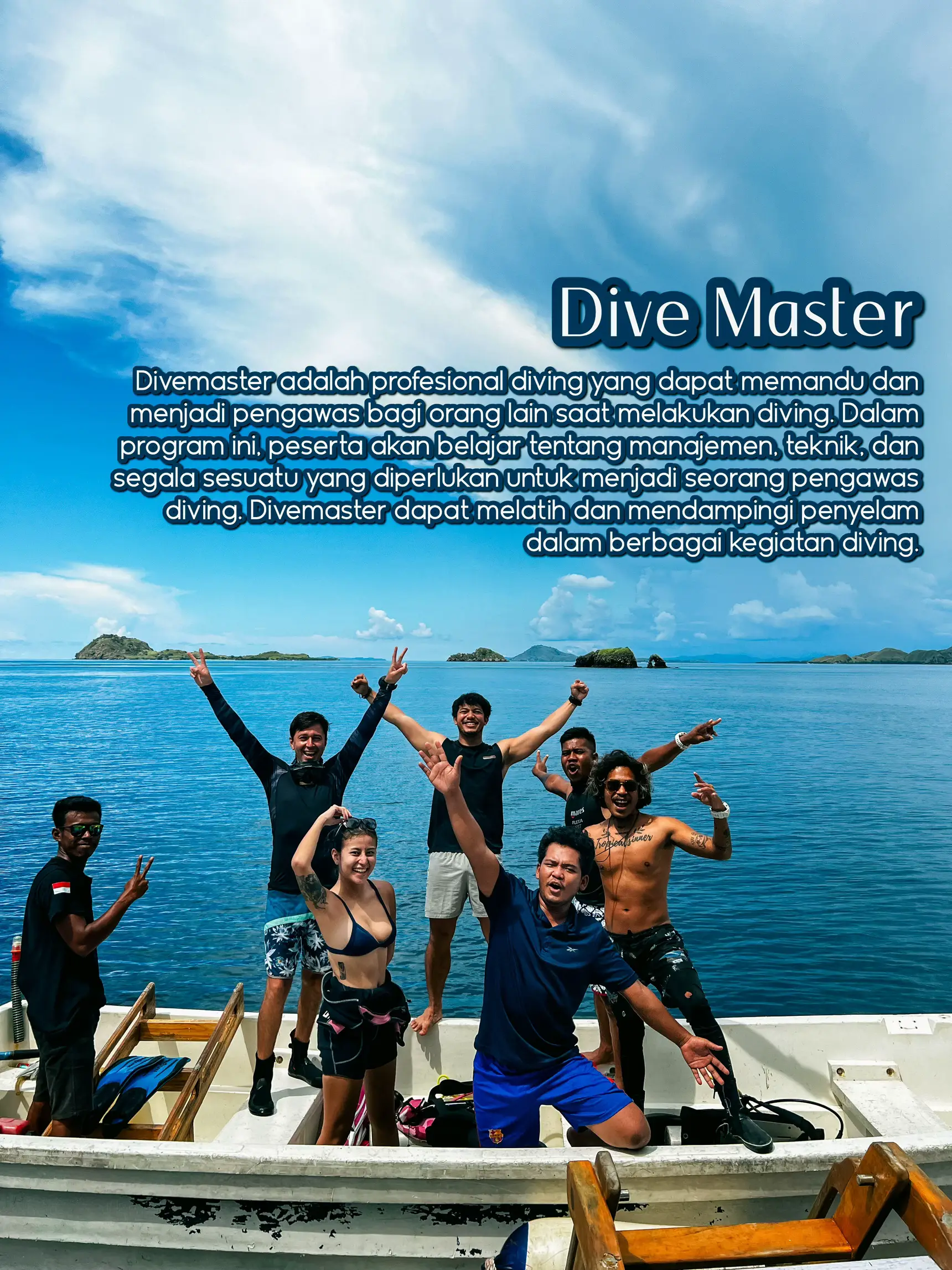 6 DIVING LICENSE YANG PERLU KAMU KETAHUI! 🤿 | Galeri diposting oleh Karin Novilda | Lemon8