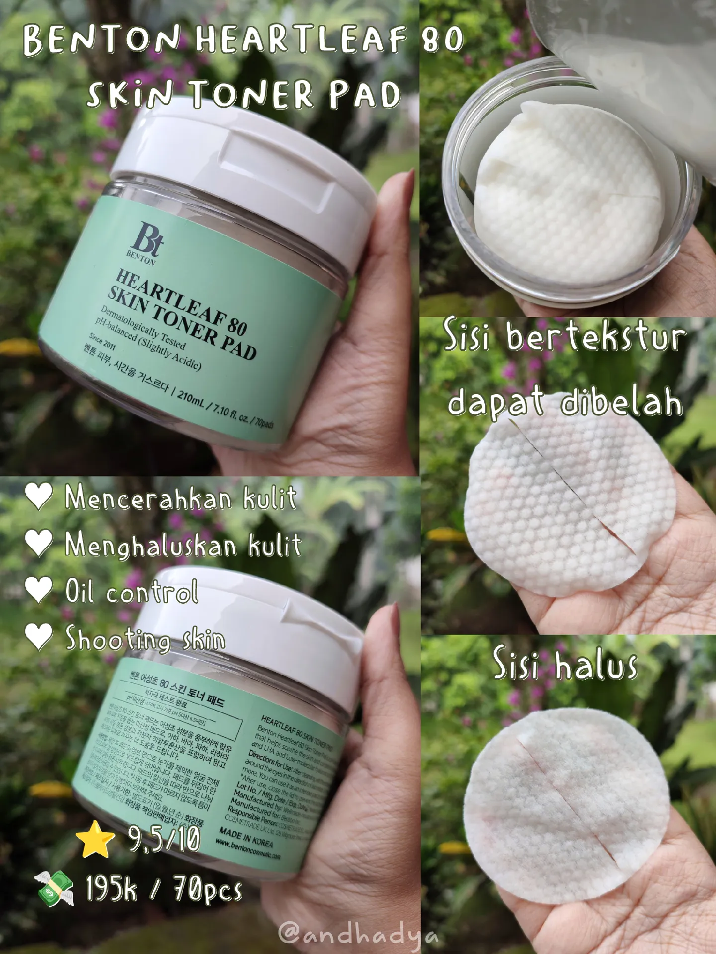 20 ide Focalskin Clear Pad Review teratas di 2024