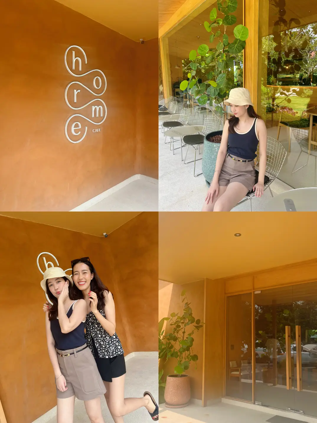 HORME CAFE | คาเฟ่เอิร์ธโทน ธรรมชาติที่นนทบุรี🌿 | แกลเลอรีที่โพสต์โดย Dear🫶🏻 | Lemon8