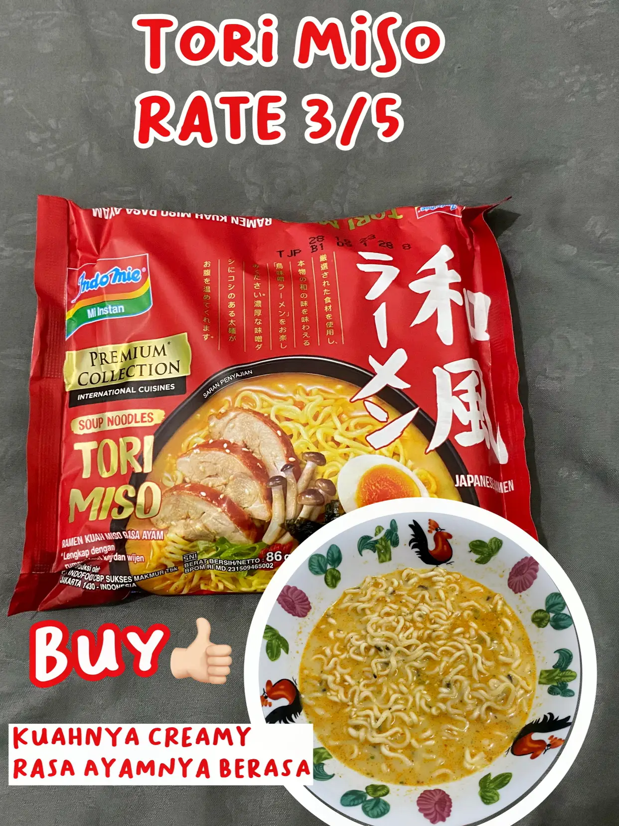 indomie review - Pencarian Lemon8