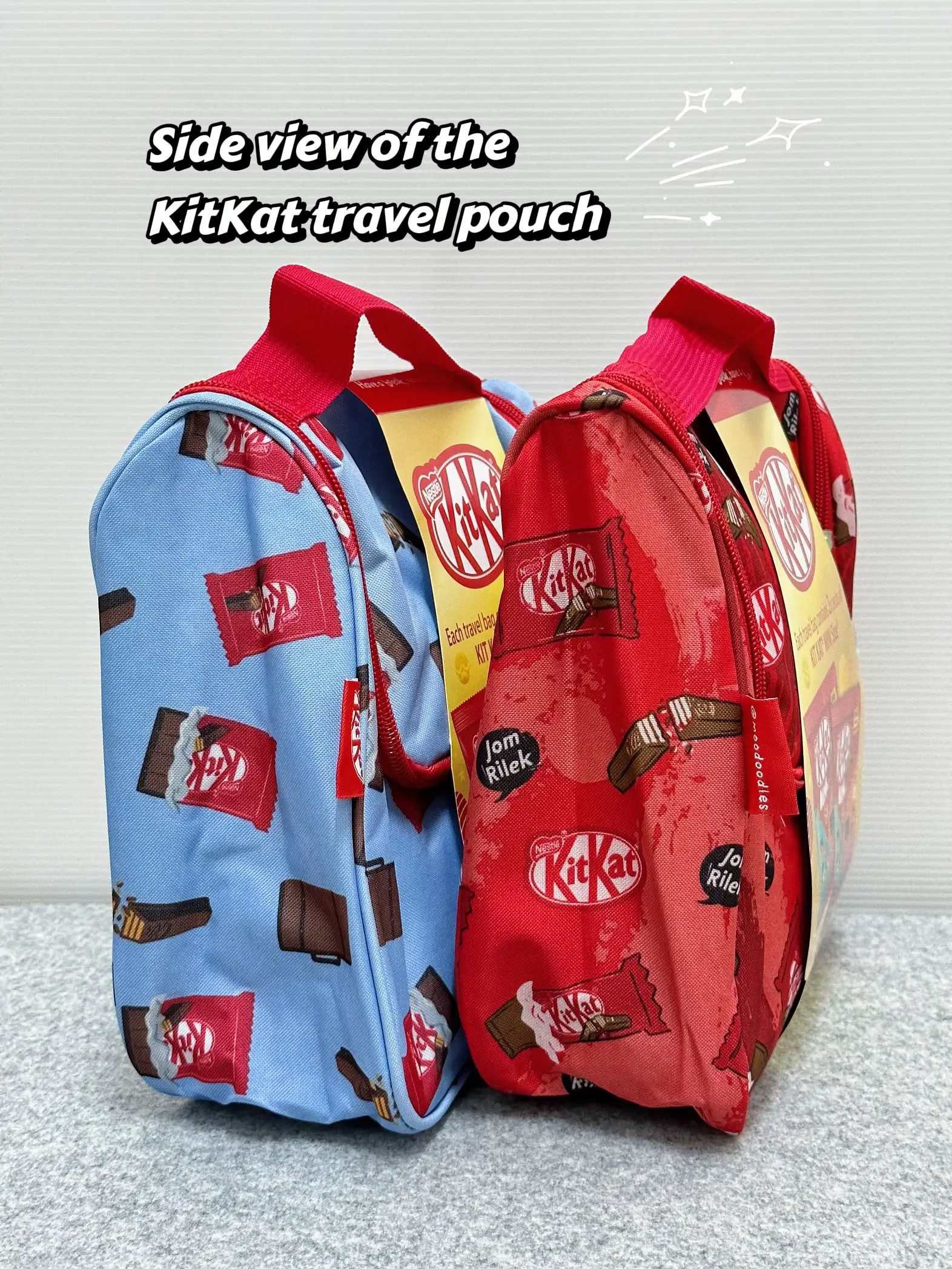 🎈 KitKat limited edition travel pouch for RM10.88! | Galeri disiarkan ...