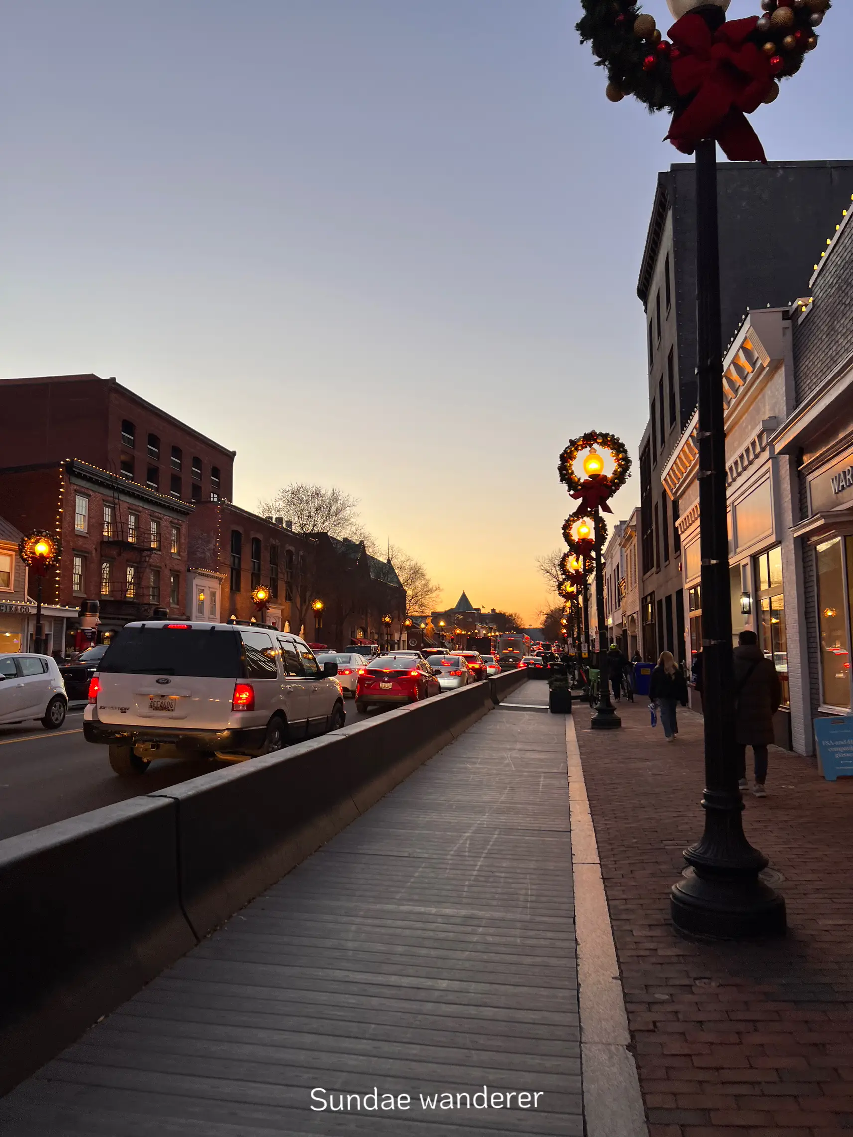 📍Georgetown ย่านสุดคิ้วทึที่ต้องเช็คอินที่ DC 💖💫 | แกลเลอรีที่โพสต์โดย ...