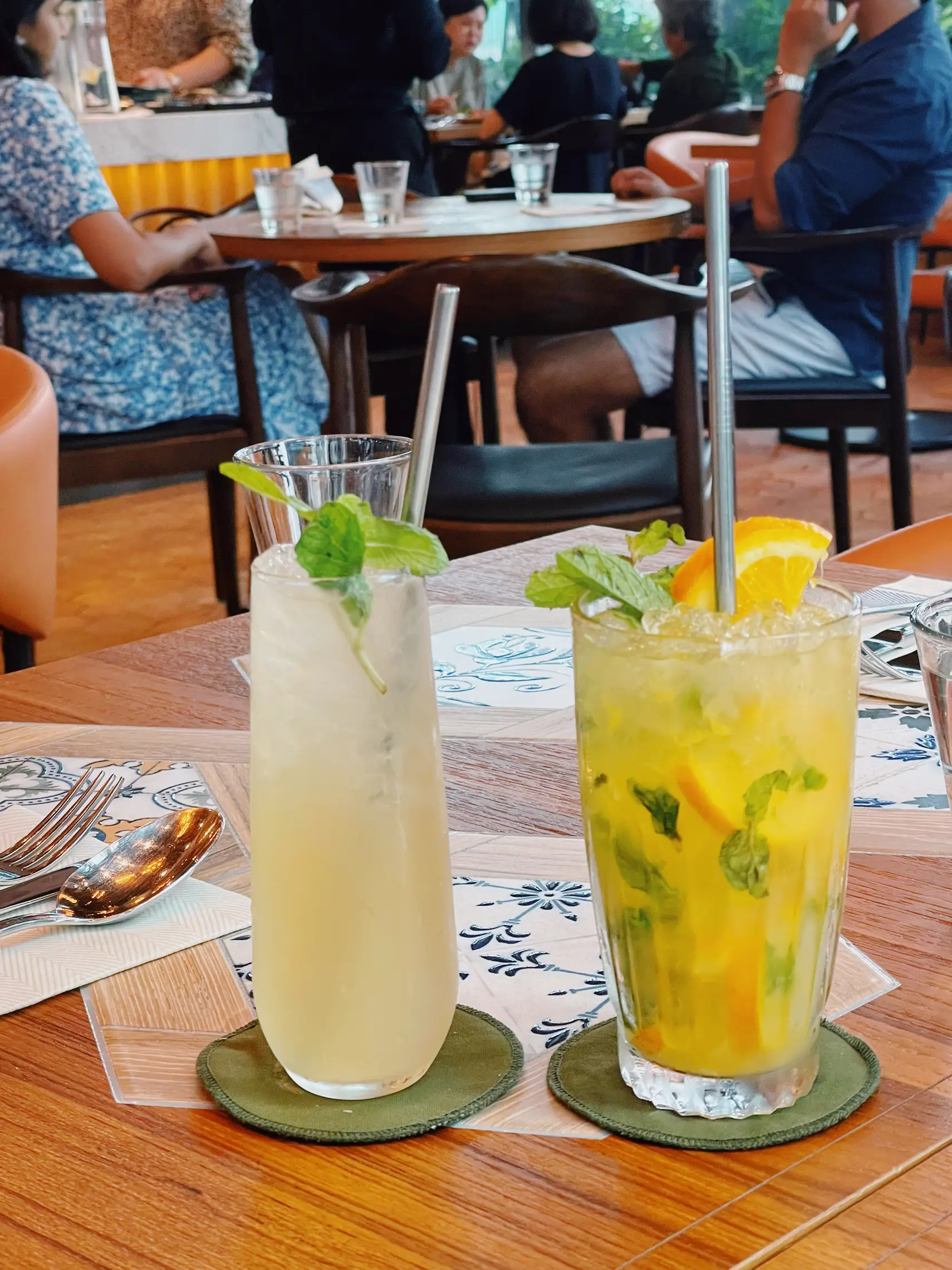 Cafe hidden in level 17 of Capitaspring | Gallery posted by ...