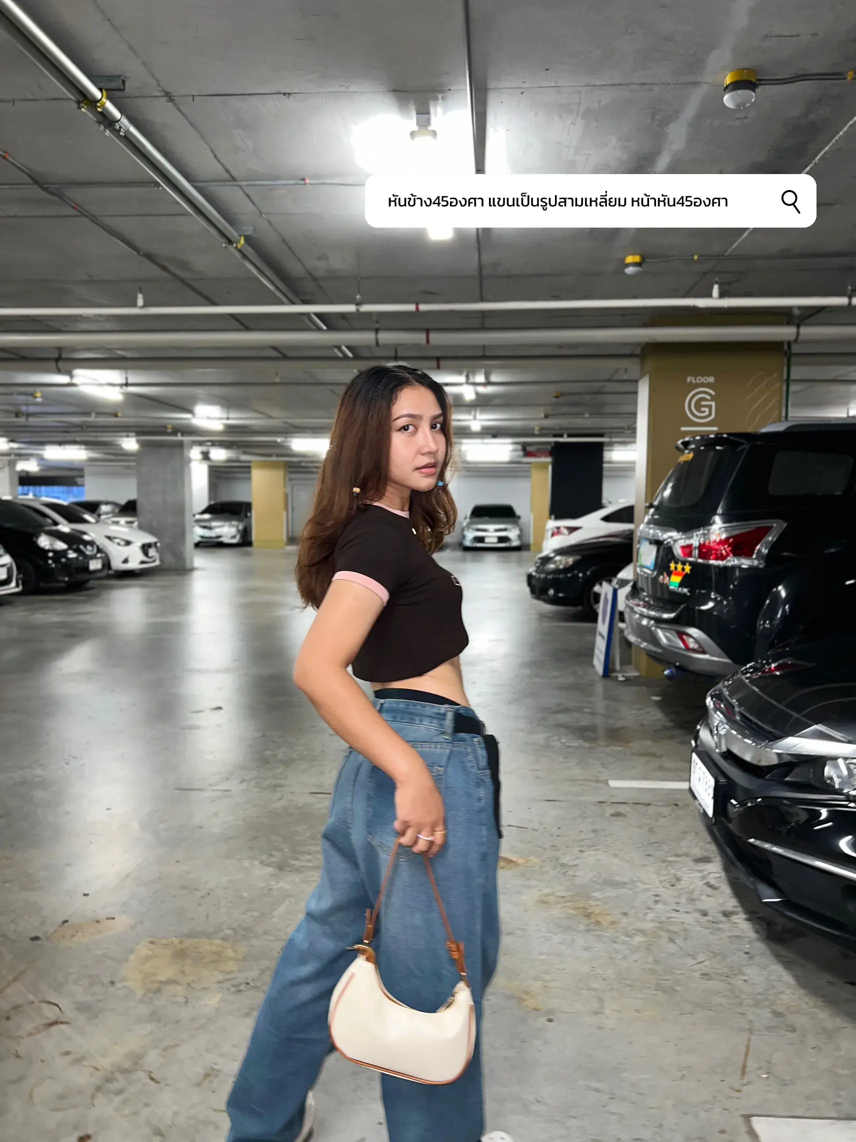 Sharing ideas, taking pictures in the mall parking lot with an iPhone ...