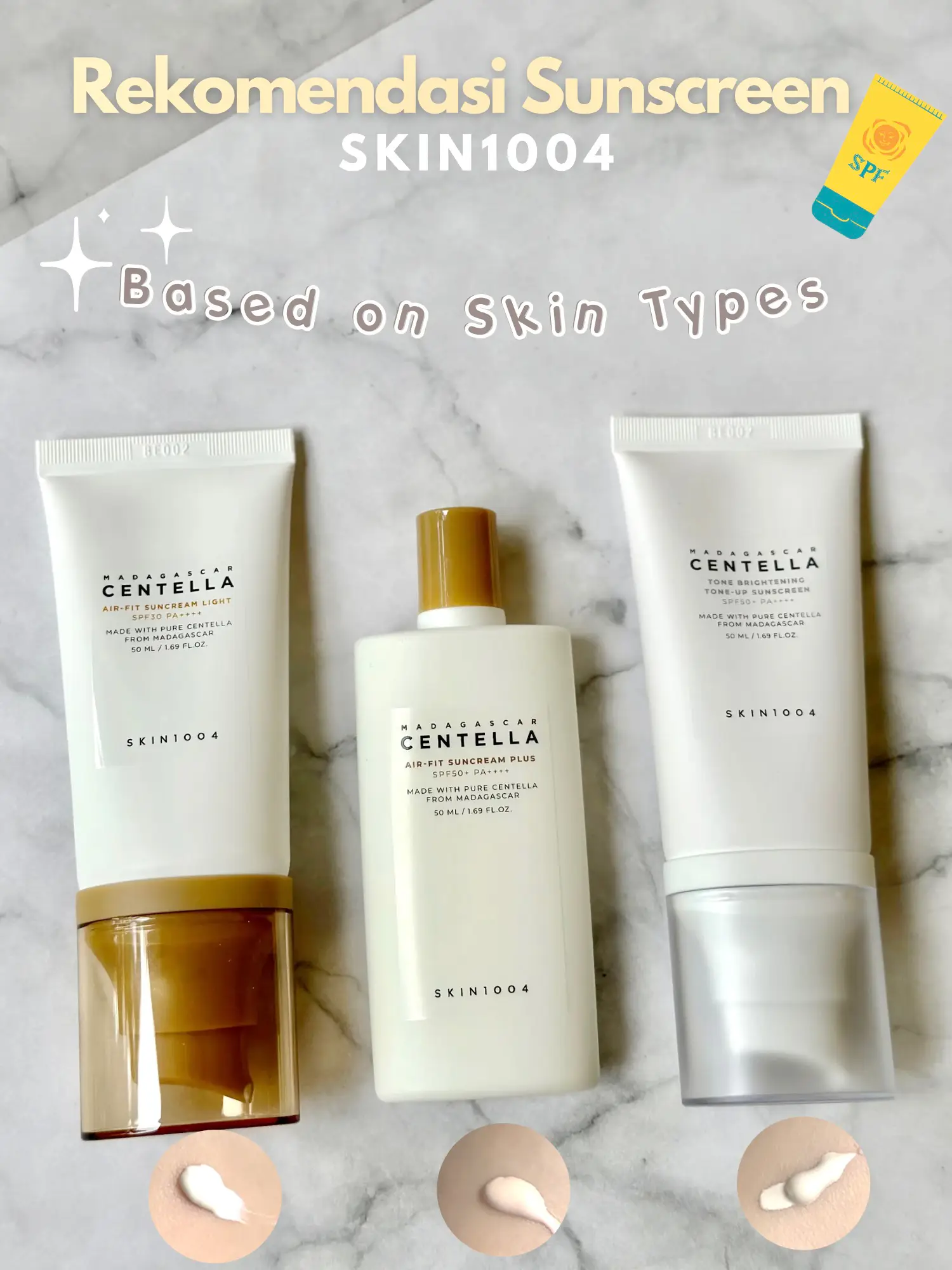 Rekomendasi Sunscreen skin1004 based on skin types | Galeri diposting ...