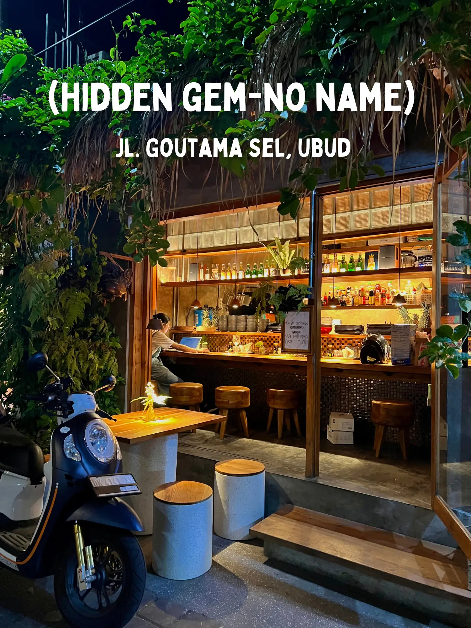 aesthetic restaurant Ubud Bali😍 | Galeri diposting oleh Victoria | Lemon8