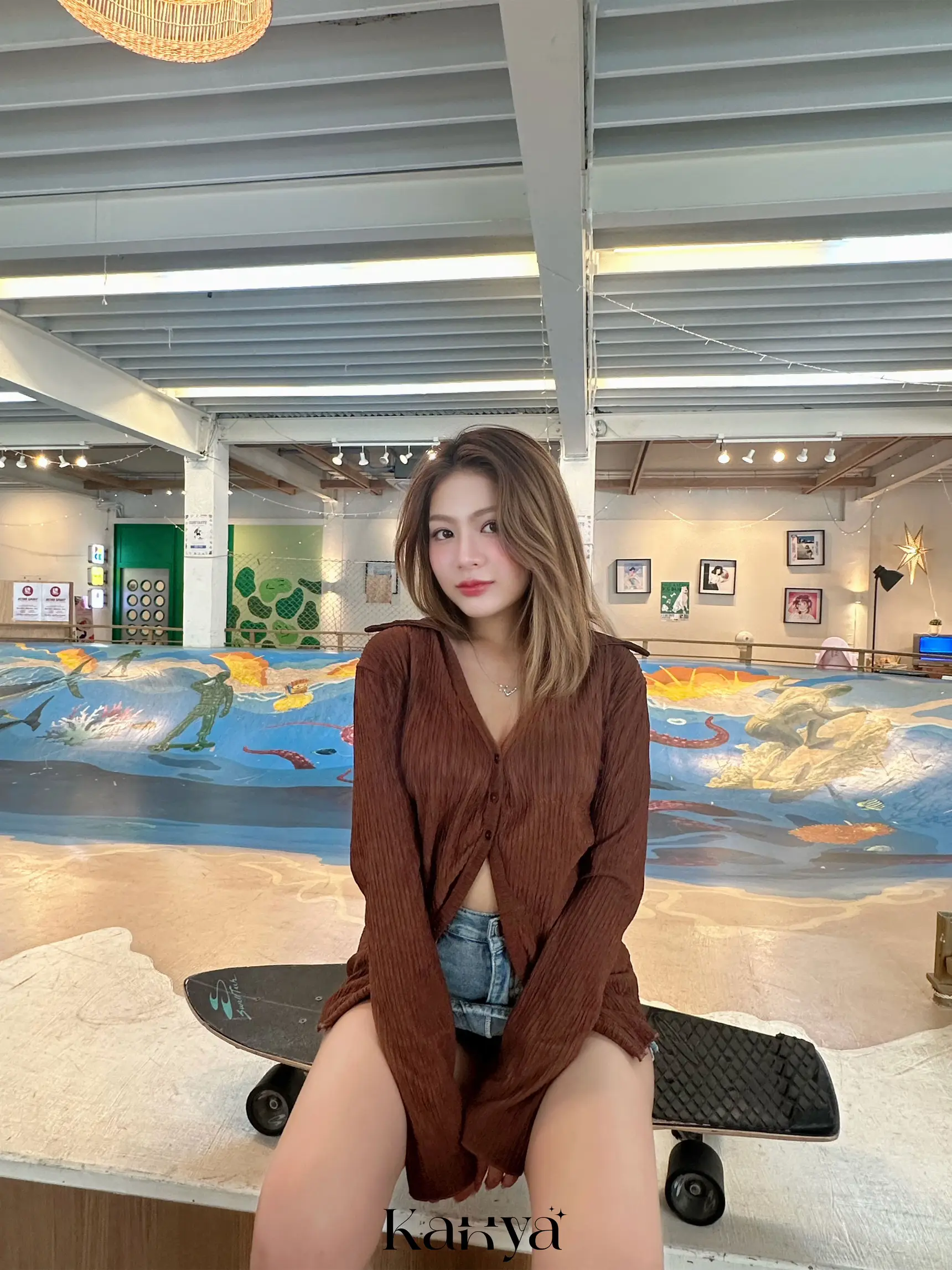 P.Sherman The enjoyable ground • คาเฟ่ปิ่นเกล้า | แกลเลอรีที่โพสต์โดย KANYA 🦋 | Lemon8