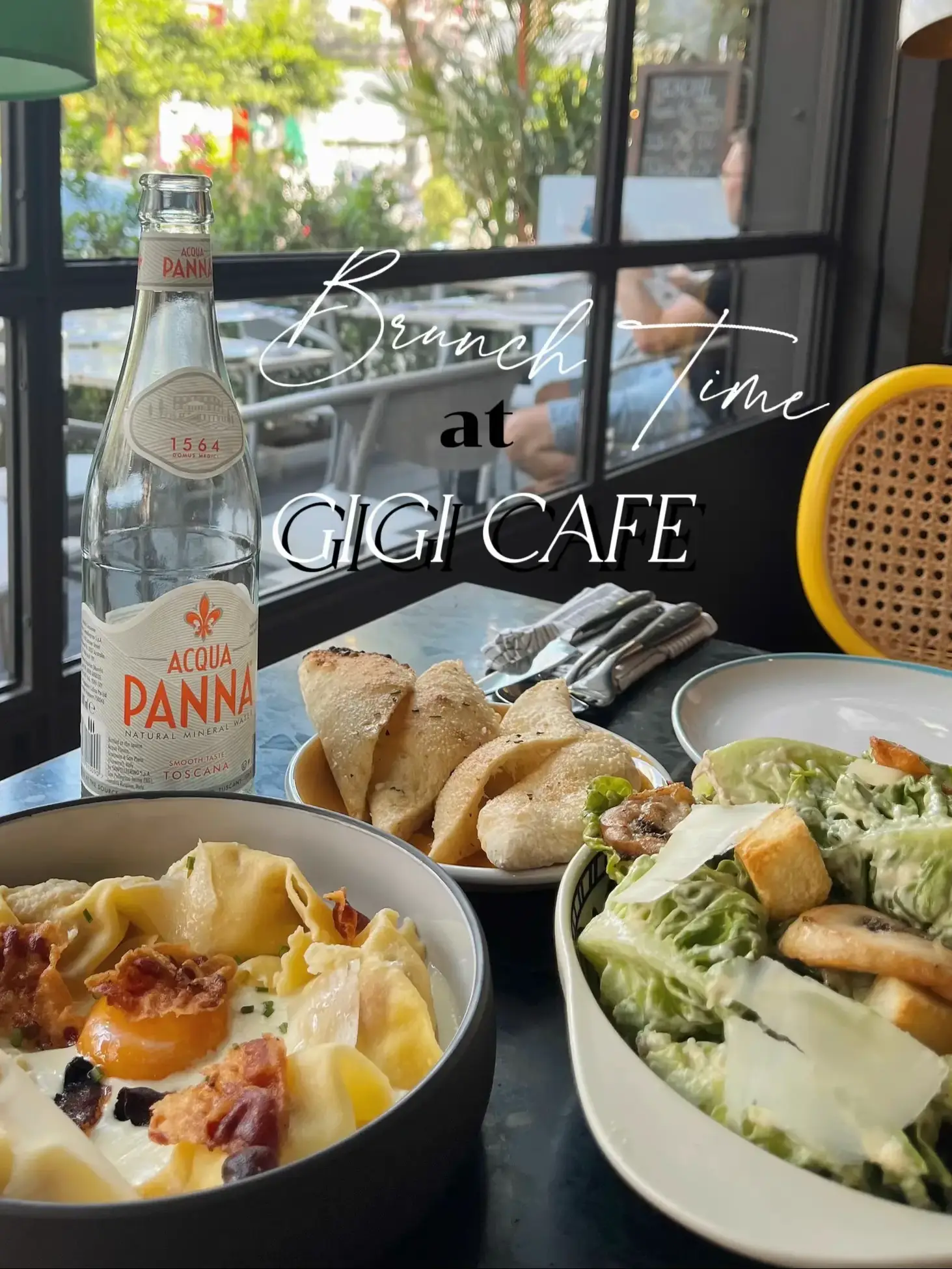 Brunch time at Gigi Cafe 🥑🍝🍴 | แกลเลอรีที่โพสต์โดย 爪丨ㄥㄥ (มิล) | Lemon8