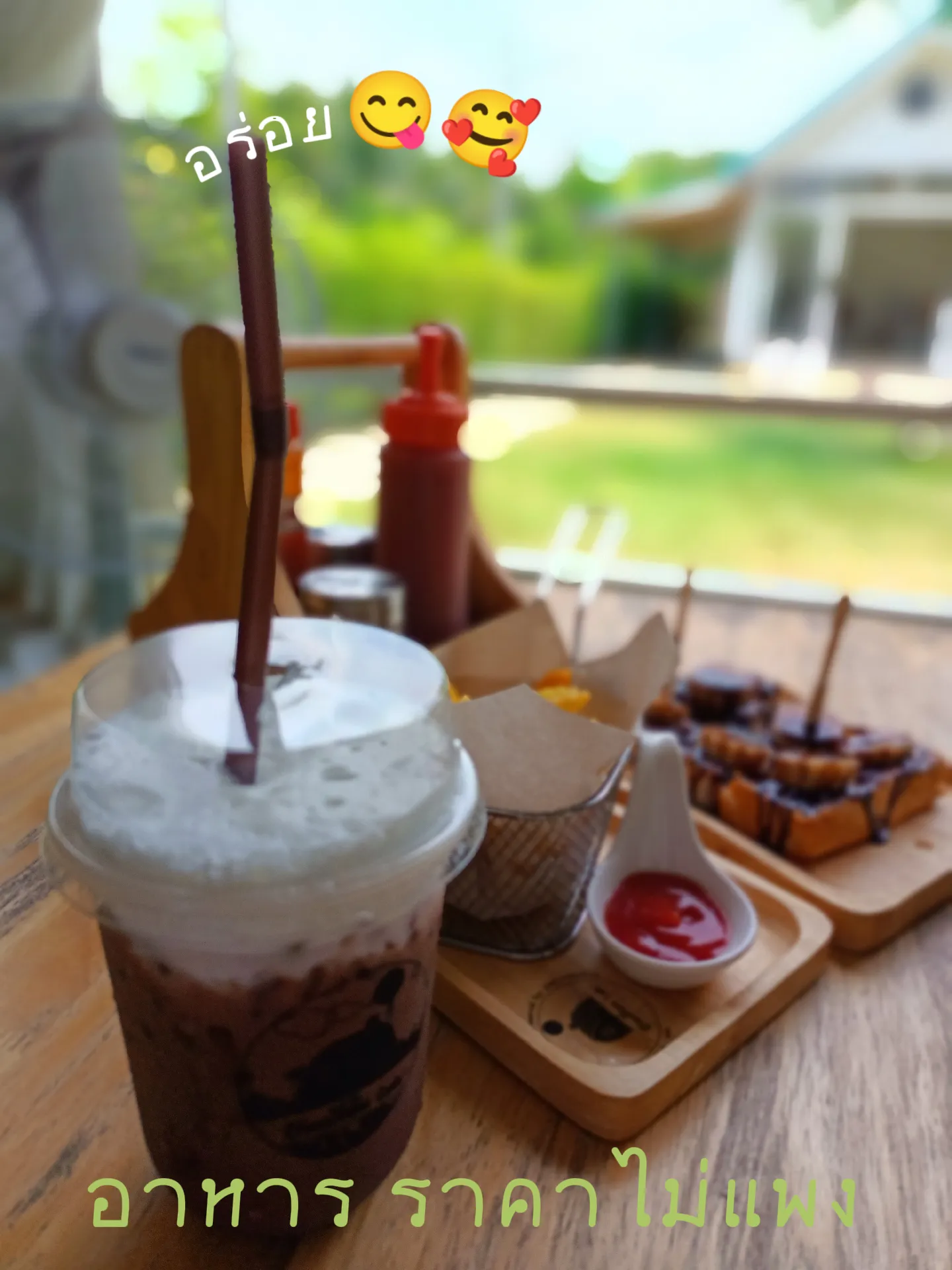 บ้านเพื่อน cafe 🤗💖 | แกลเลอรีที่โพสต์โดย @MINT | Lemon8