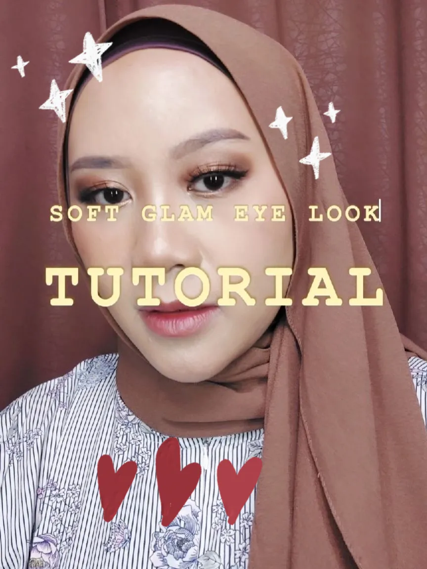 SOFT GLAM EYE MAKEUP TUTORIAL | Video dipublikasikan oleh Puspa Warni ...