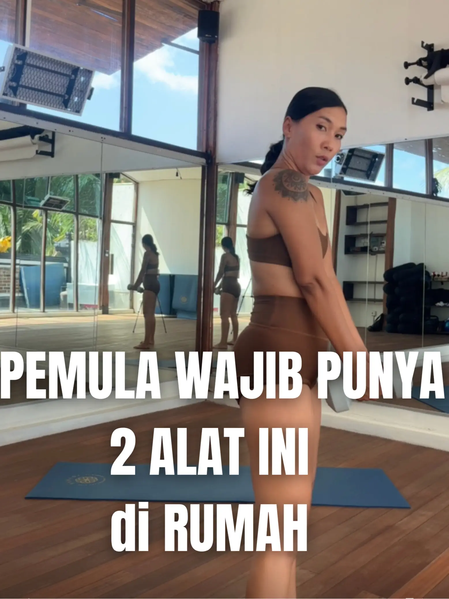 PEMULA, WAJIB PUNYA 2 ALAT INI DIRUMAH | Video dipublikasikan oleh YogaWithLina | Lemon8