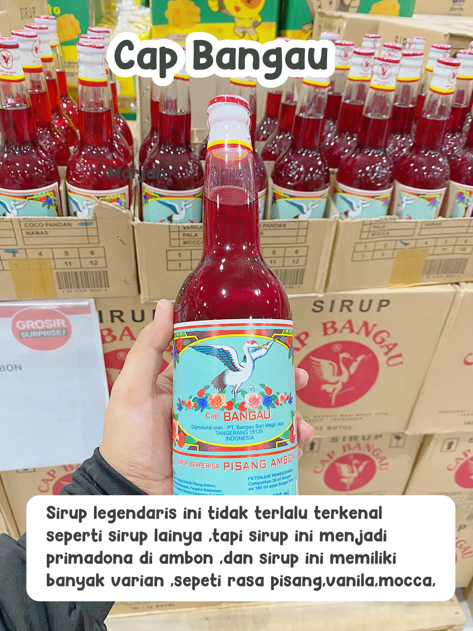 4 varian sirup paling dicari saat lebaran | Gallery posted by Ghassani ...