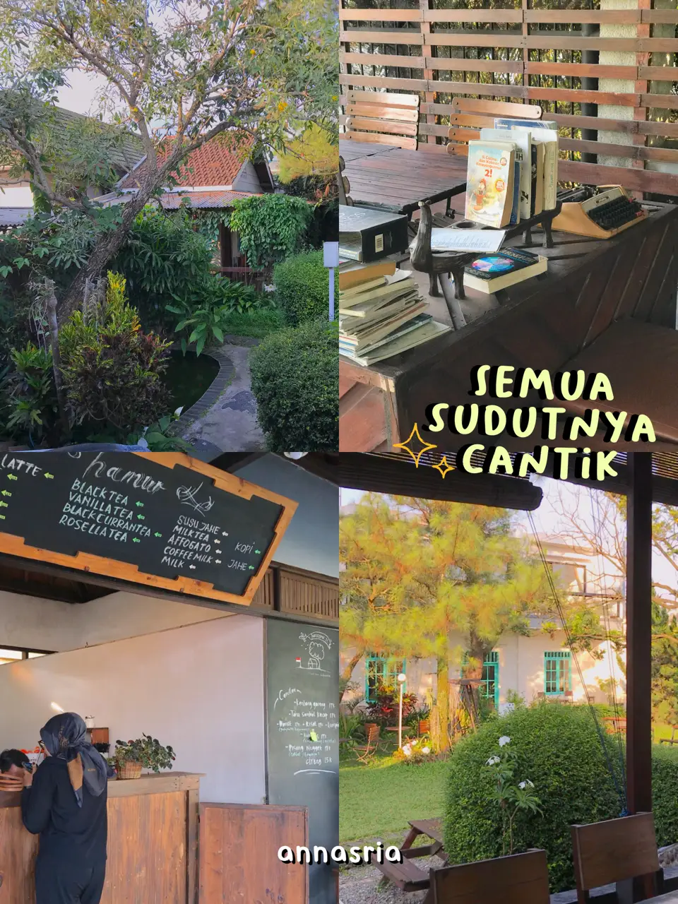 💗COFFEE SHOP INI SULAP MALANG JADI DUNIA GHIBLI😍 | Galeri diposting ...