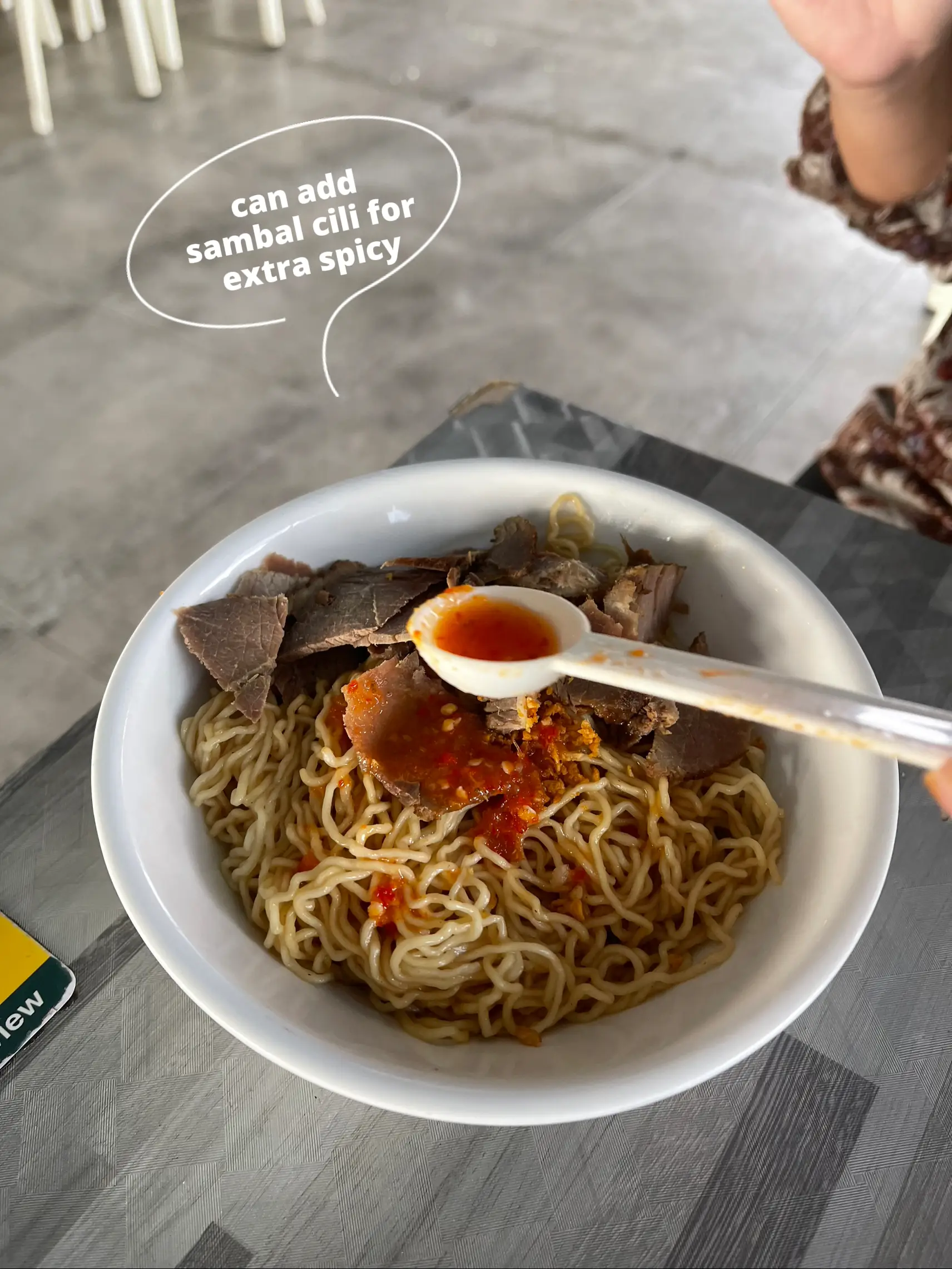 Mee Kolok Sarawak Sedap dan Murah, only RM 7.50 | แกลเลอรีที่โพสต์โดย lonelysashimi__ | Lemon8