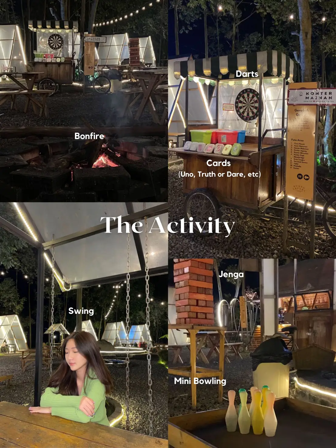 Camping Cafe di Bandung | Galeri diposting oleh van | Lemon8