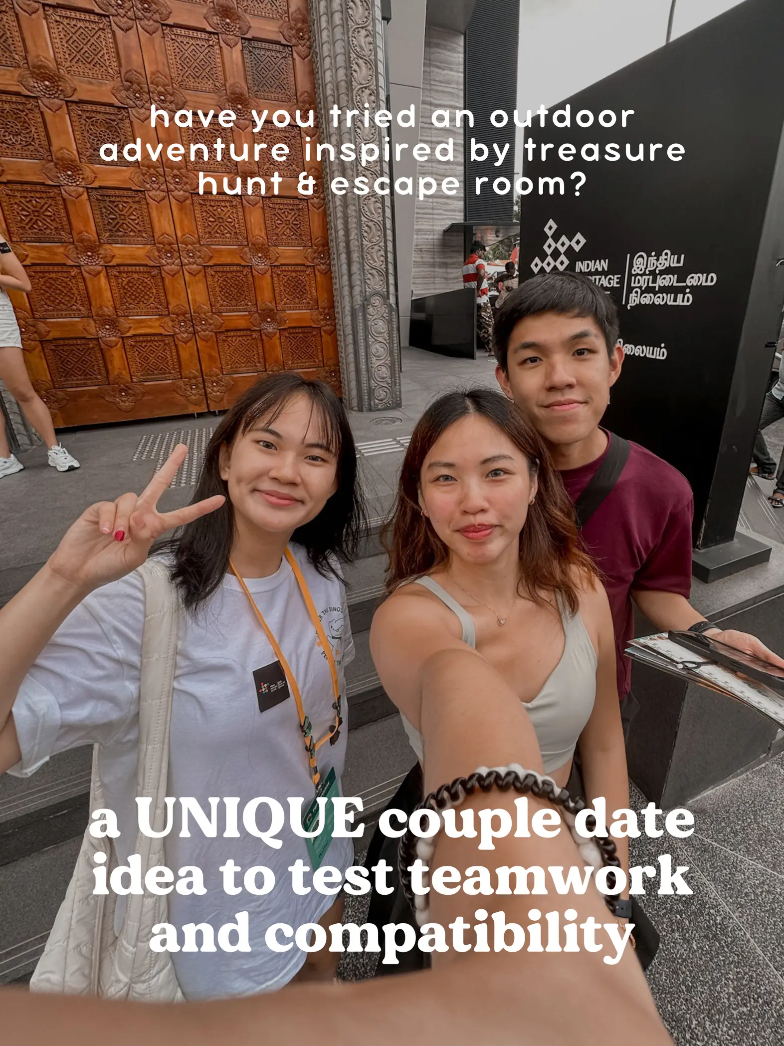 i bet you've NEVER tried this unique date idea! 📜 | Gallery posted by jiaxian | Lemon8