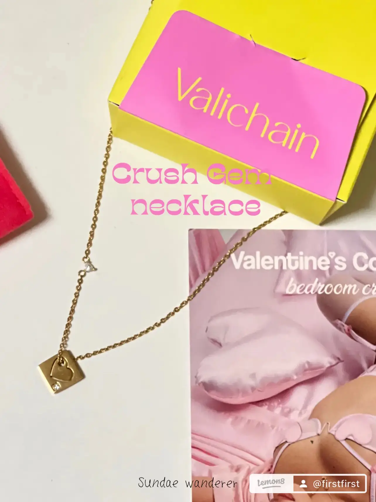 ป้ายยา Valentine collection | Valichain 🧡 👀 | แกลเลอรีที่โพสต์โดย ...